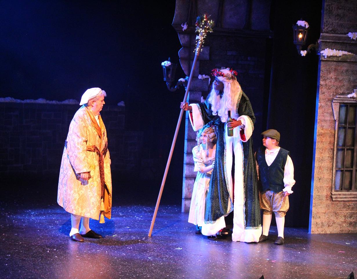 VSU’s “A Christmas Carol” Named Best Play by Broadway World Tallahassee ...