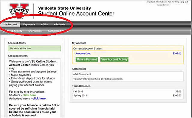 General Login Instructions - Valdosta State University