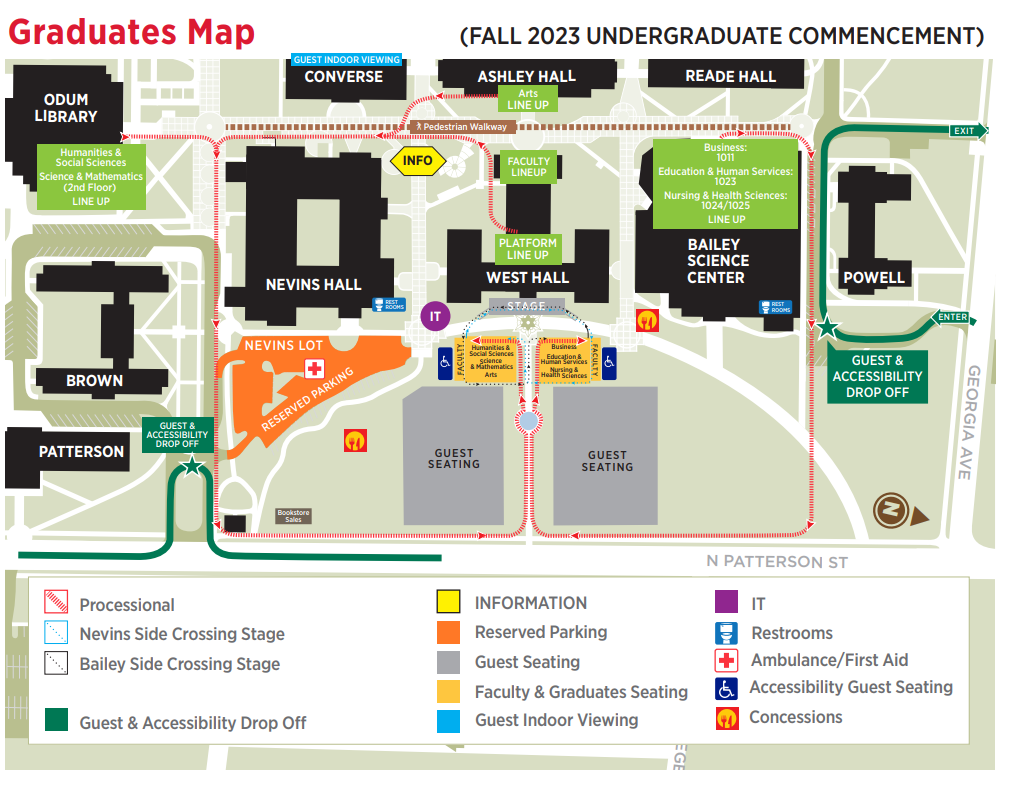 Fall 2023 Commencement - Valdosta State University