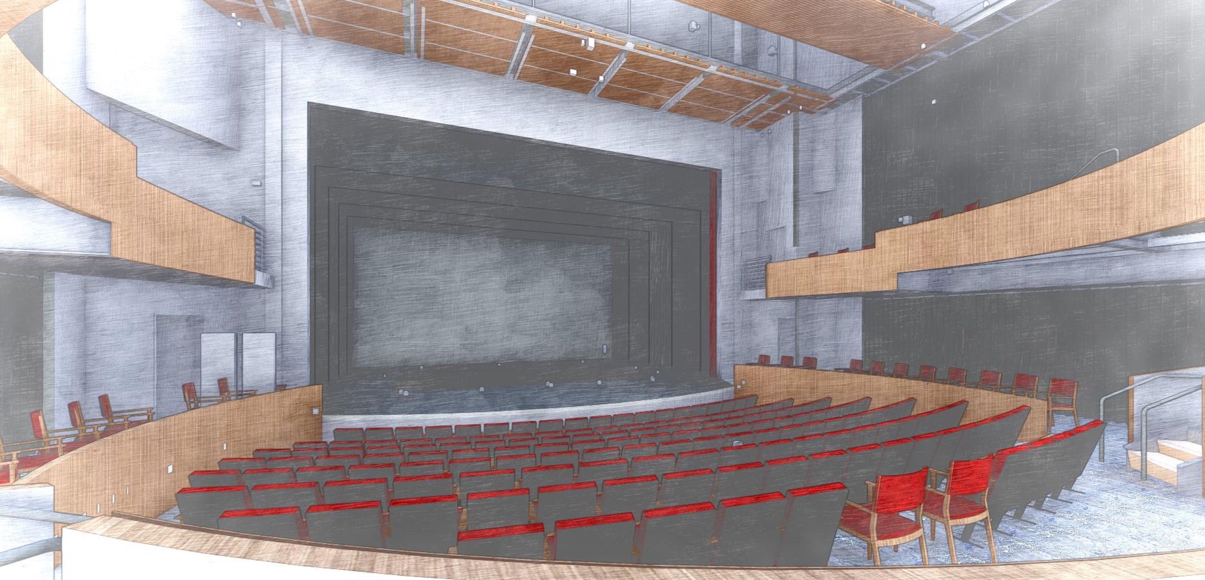 coa new theatre facility - Valdosta State University