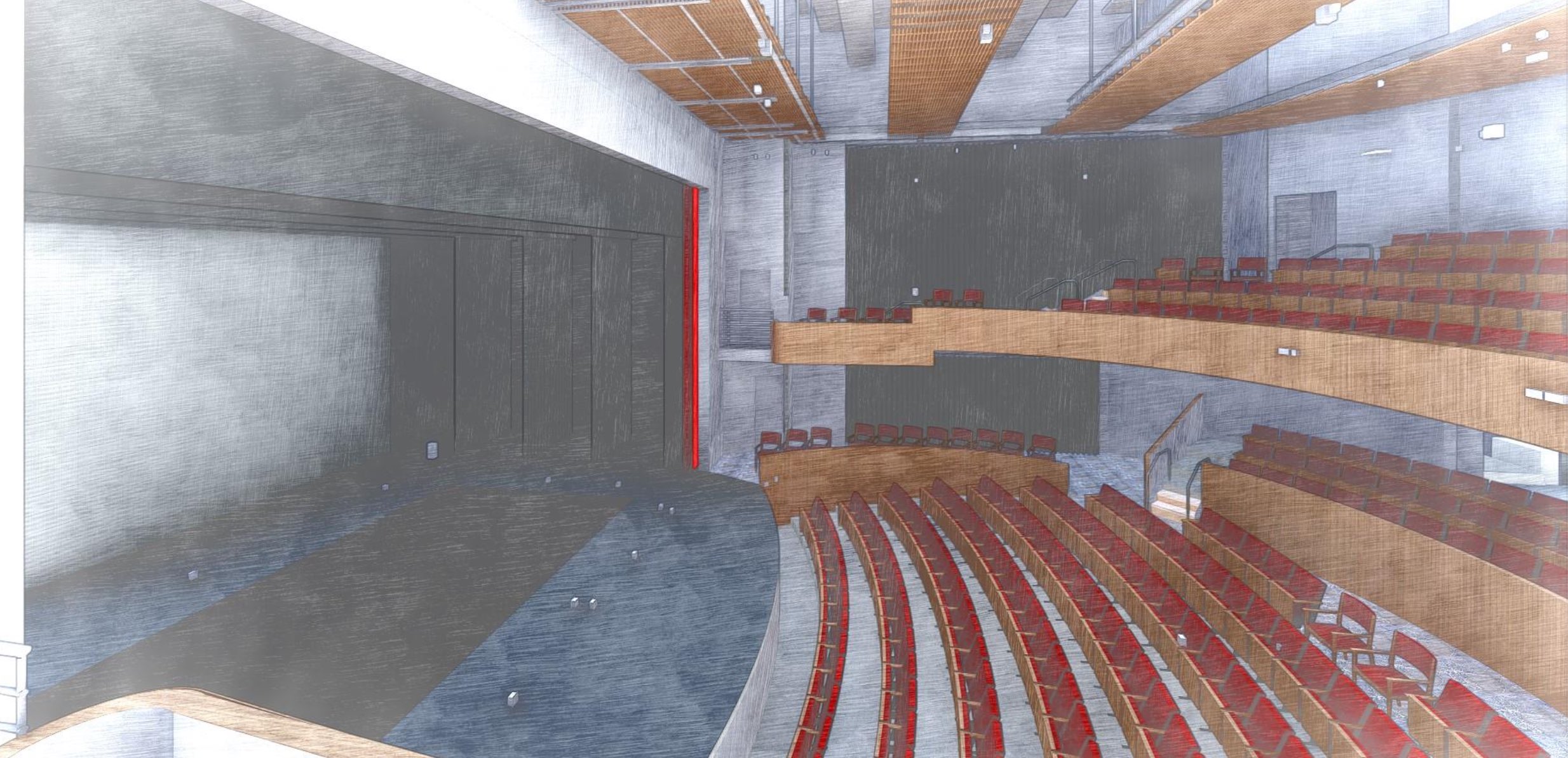 coa new theatre facility - Valdosta State University