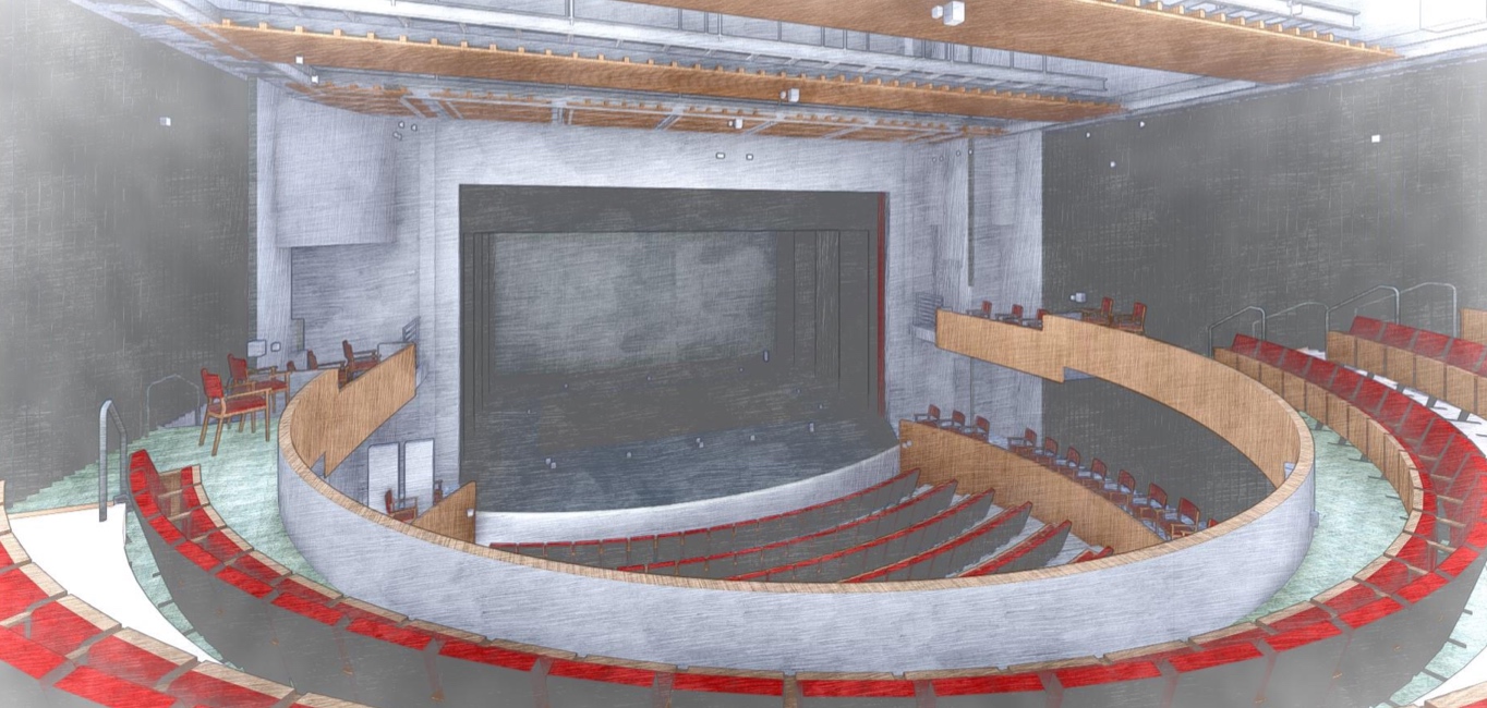 coa new theatre facility - Valdosta State University