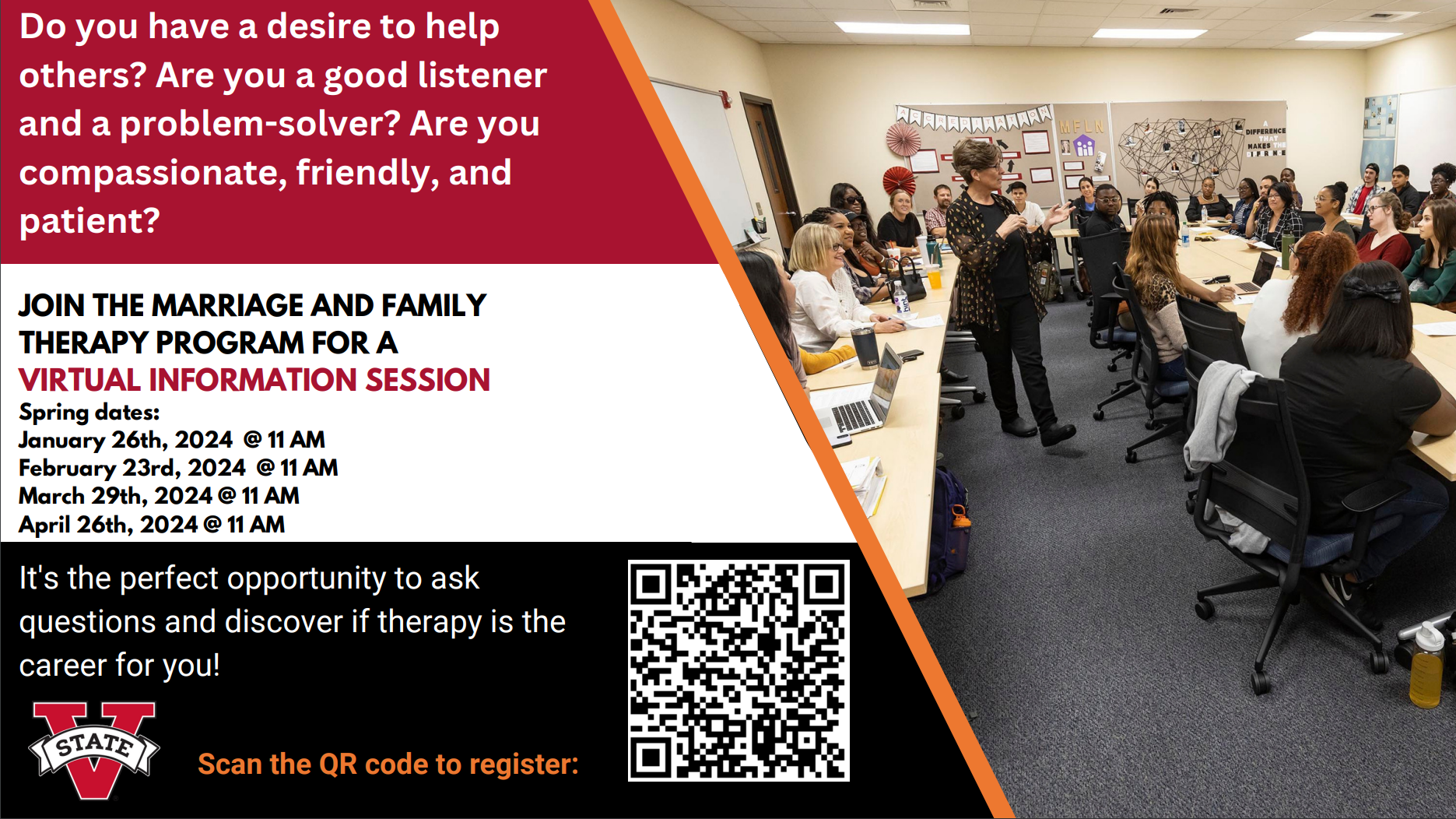 Virtual Information Sessions - Valdosta State University