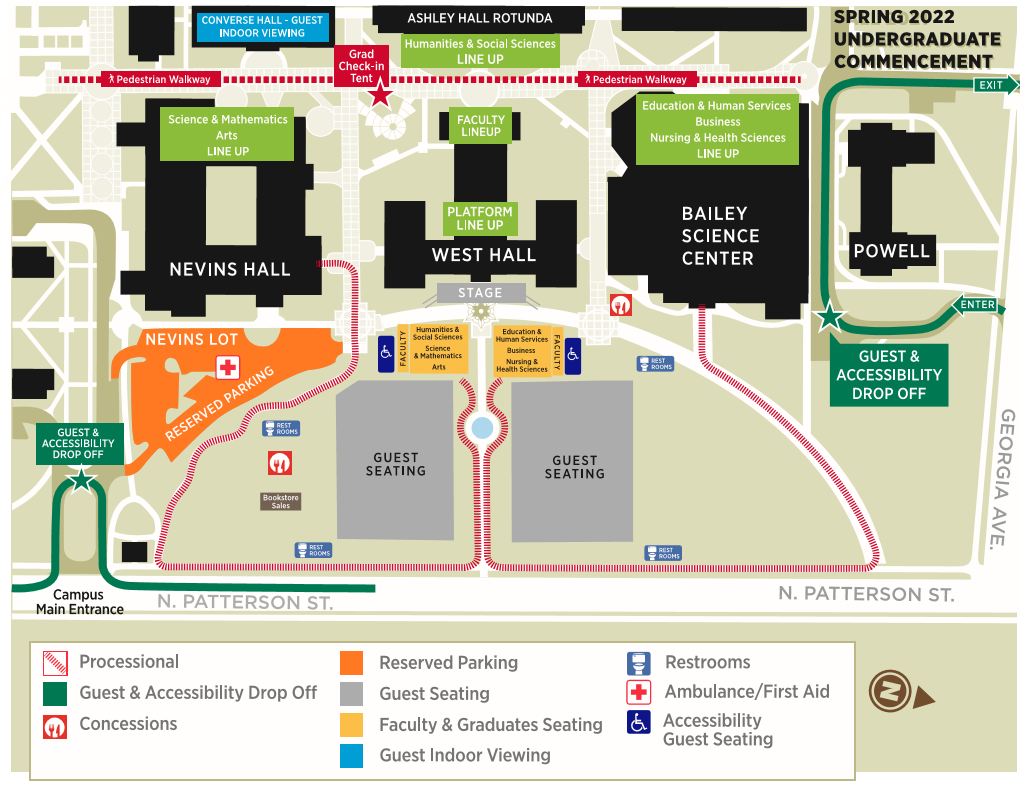 Spring 2022 Commencement