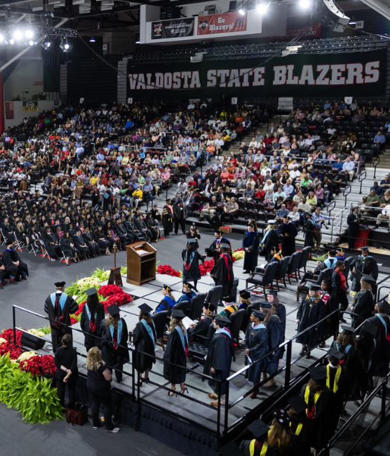 Spring 2023 Commencement - Valdosta State University