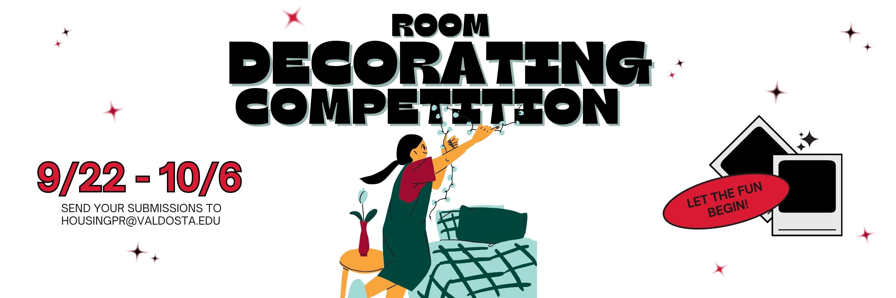 Room Decorating Contest - Valdosta State University