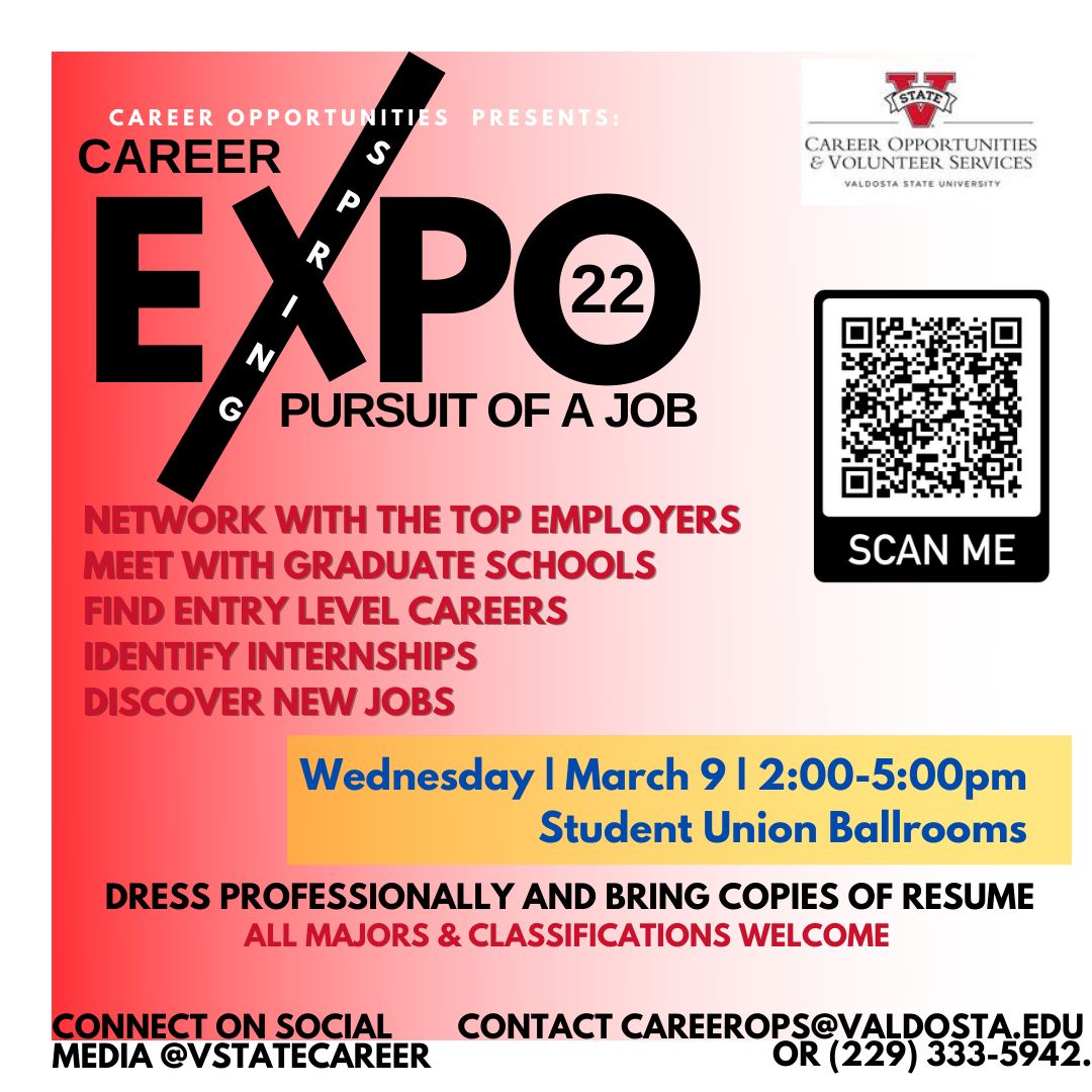 Employer Career Day Registration - Valdosta State University