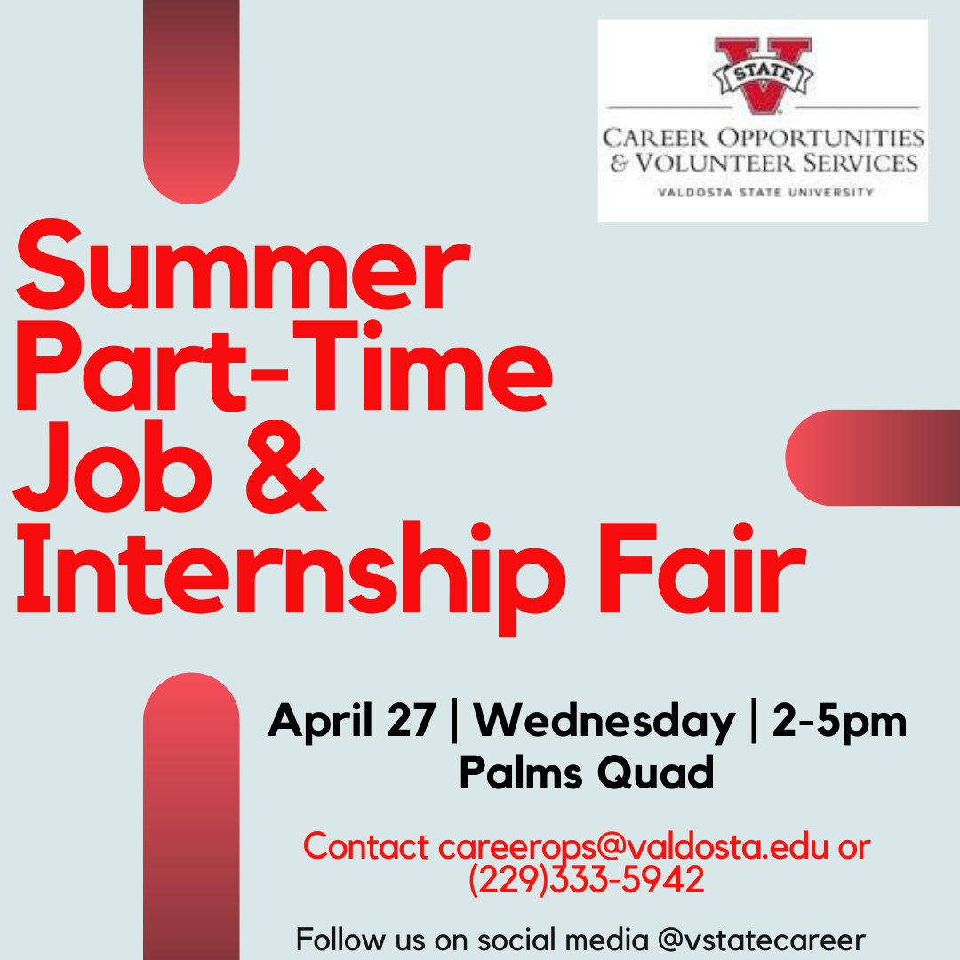 career Events - Valdosta State University